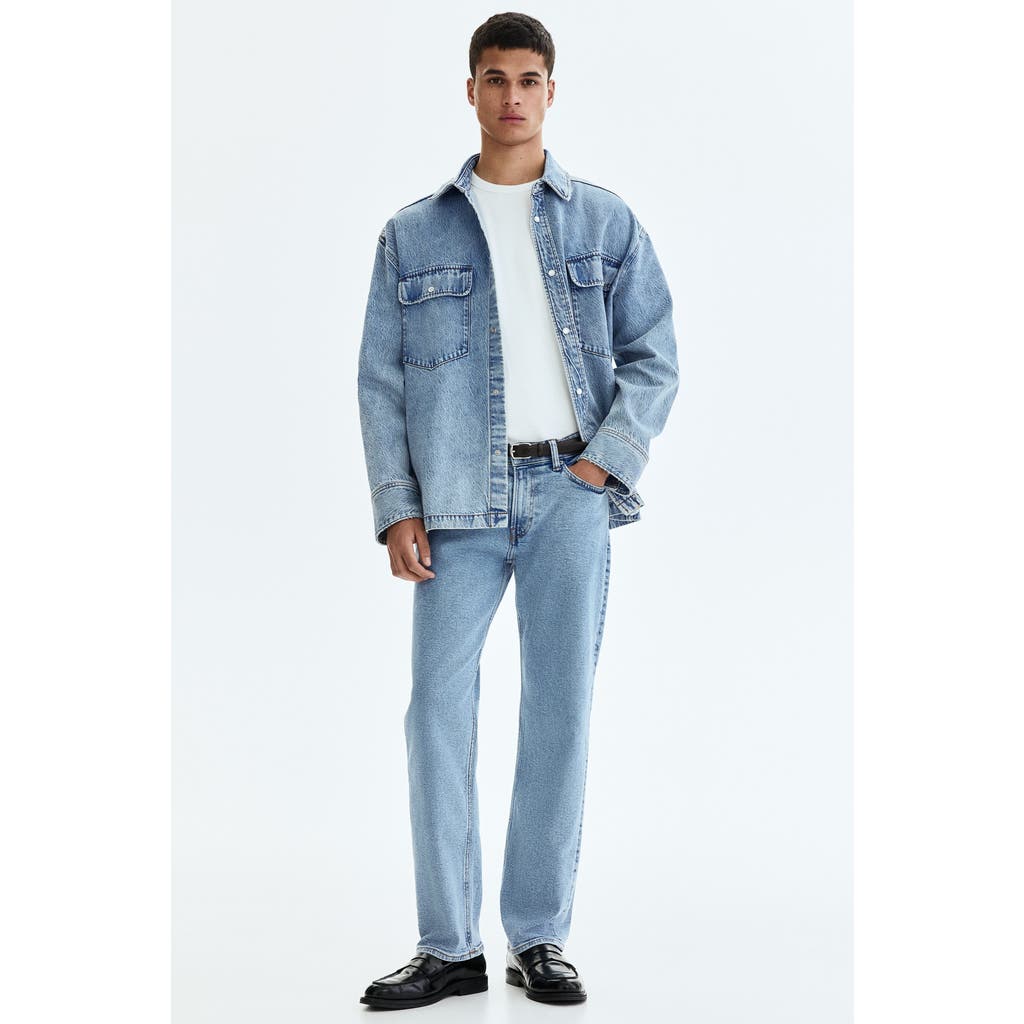 H&M H&M Regular Fit Stretch Denim Jeans